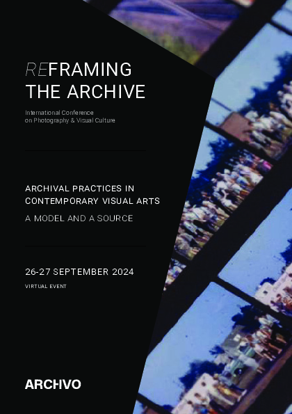 (PDF) Reframing the Archive. Archival Practices in Contemporary Visual ...
