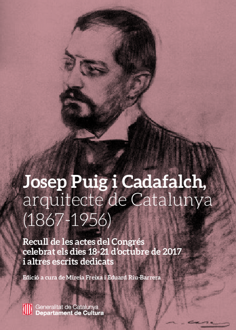 (PDF) Puig i Cadafalch. Arquitecte de Catalunya