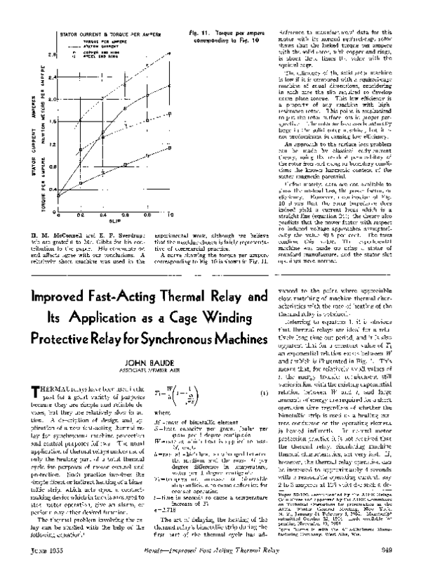 (PDF) Improved Fast-Acting Thermal Relay and Its Application as a Cage ...