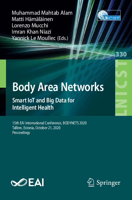 (PDF) Body Area Networks. Smart IoT and Big Data for Intelligent Health