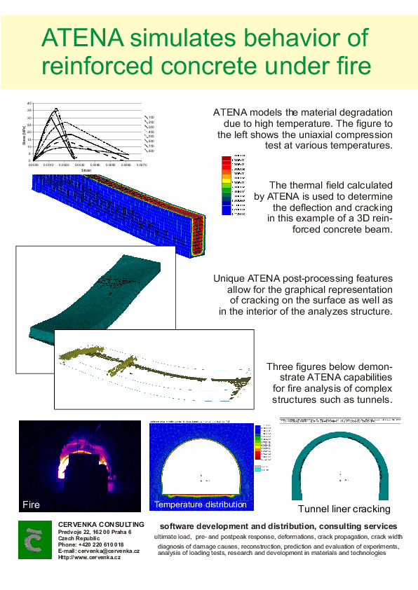 (PDF) Concrete under fire