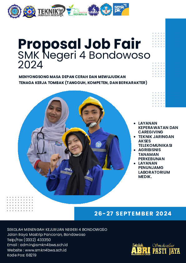 (PDF) Proposal Job Fair