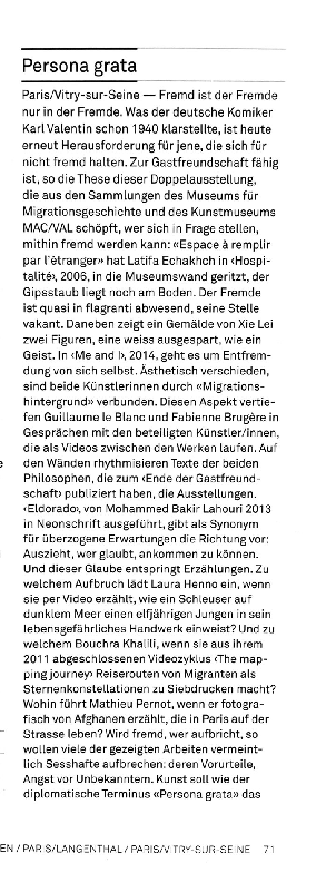(PDF) Persona grata