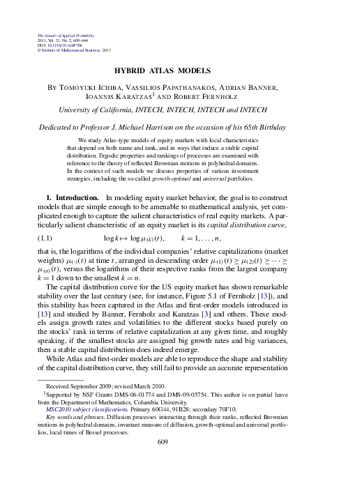 (PDF) Hybrid Atlas models