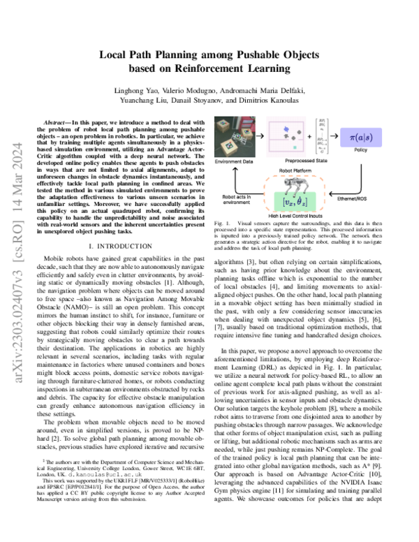 (PDF) Local Navigation Among Movable Obstacles with Deep Reinforcement Learning