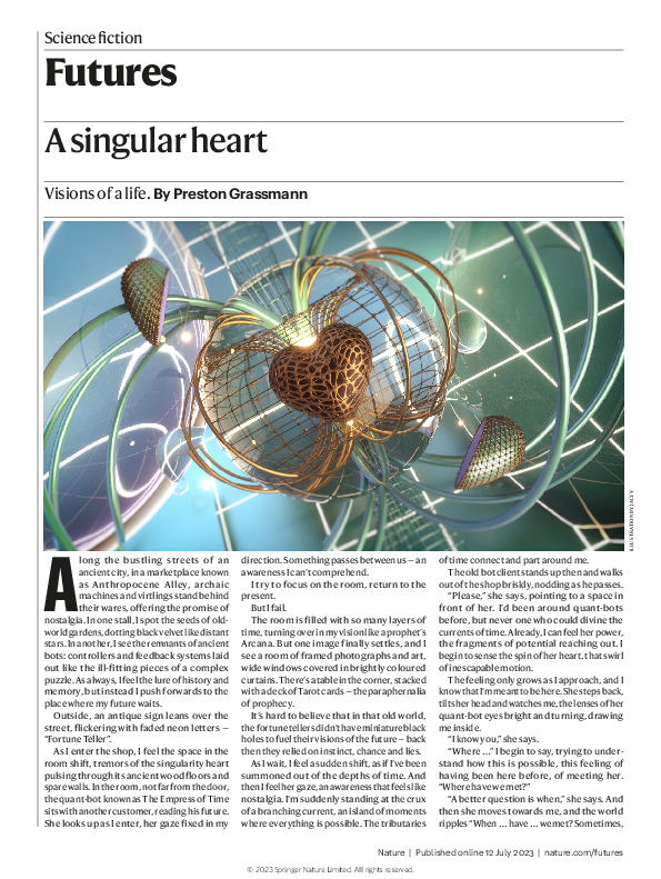 (PDF) A singular heart