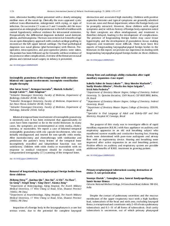 (PDF) Airway flow and audiologic ability evaluation after rapid ...