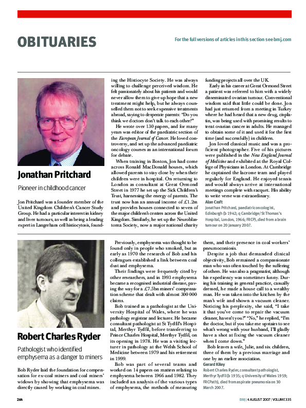 (PDF) Jonathan Pritchard