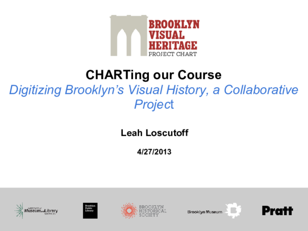 (PDF) CHARTing our Course: Digitizing Brooklyn’s Visual History, a ...
