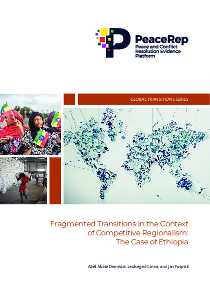 (PDF) Peacemaking in a fragmented space