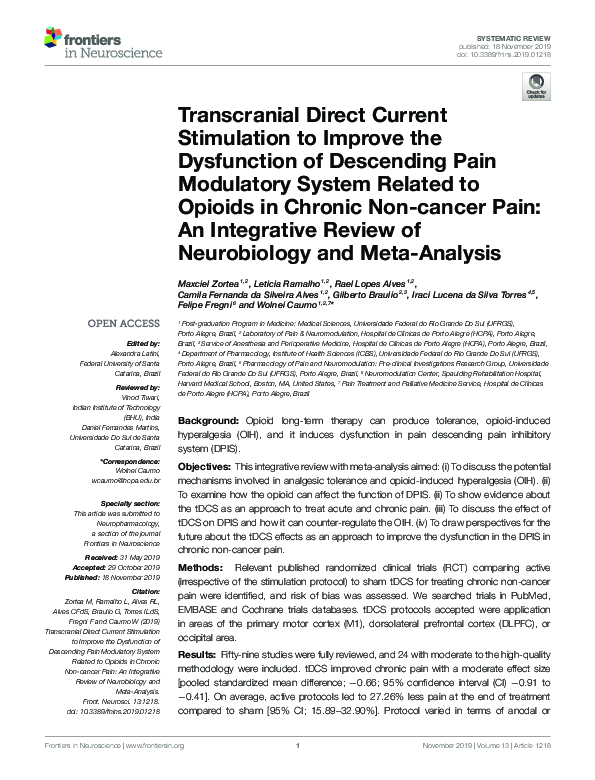 (PDF) Transcranial Direct Current Stimulation to Improve Naming Abilities of Persons with ...
