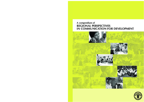(PDF) A Compendium of Regional Perspectives in Communication for ...