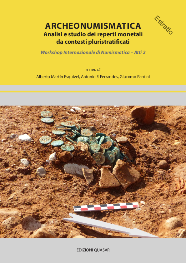 (PDF) Monete forate. Dallo scavo alla comprensione dell’uso (Pierced ...