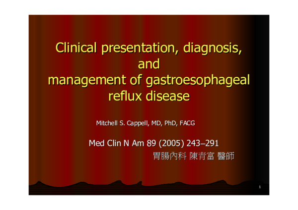 (PDF) Clinical presentation, diagnosis, and management of ...