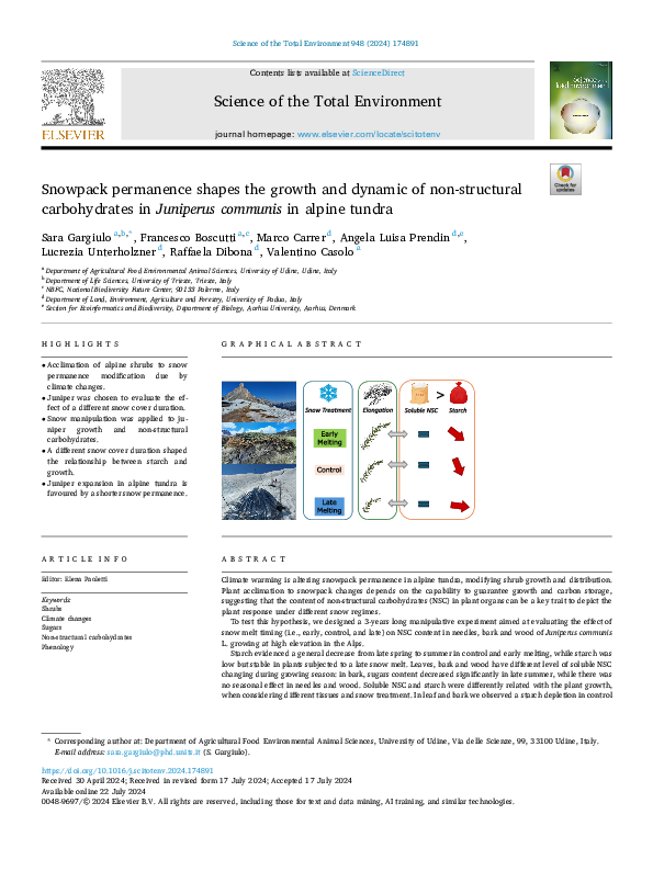 (PDF) Science of the Total Environment
