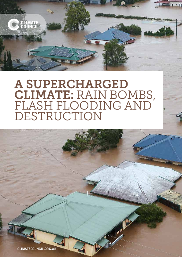 (PDF) A Supercharged Climate: Rain bombs, flash flooding and destruction
