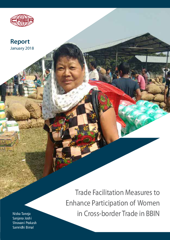 (PDF) Trade Facilitation Measures to Enhance Participation of Women in ...