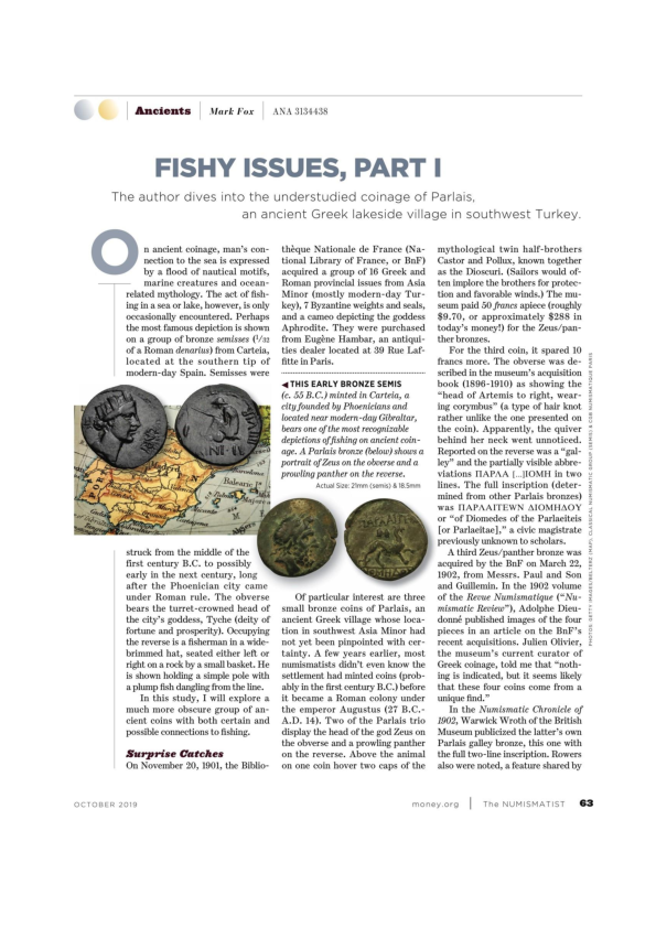 (PDF) Fishy Issues (Parts I & II)