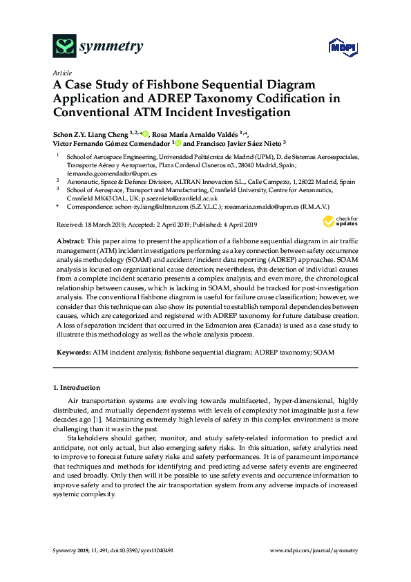 (PDF) A Case Study of Fishbone Sequential Diagram Application and ADREP ...