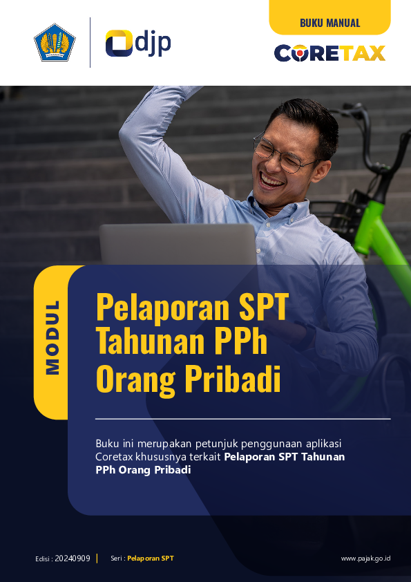 (PDF) CORETAX - 15 . Pelaporan SPT Tahunan PPh Orang Pribadi