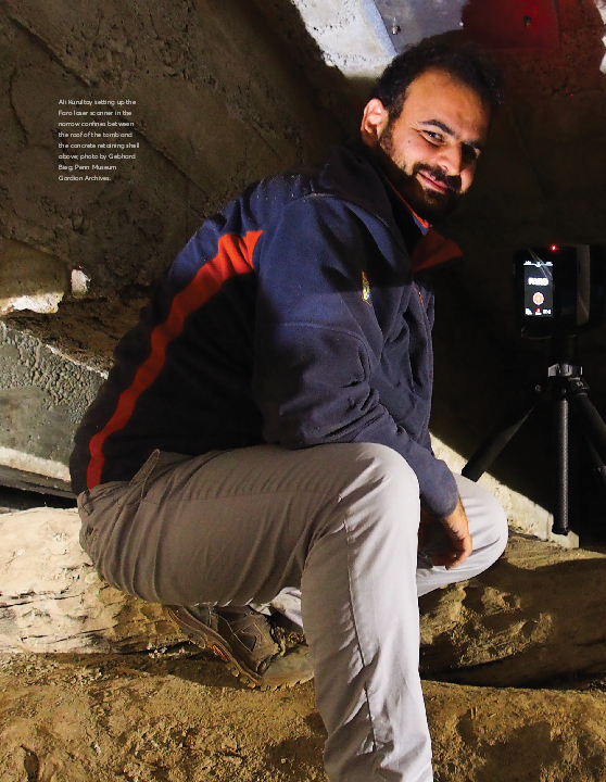 (PDF) Lasers in the Tomb. Digitally Modeling the Tomb within the Midas ...