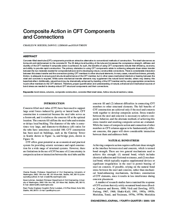 (PDF) Composite Action in CFT Components and Connections