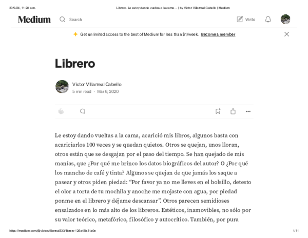 (PDF) Librero
