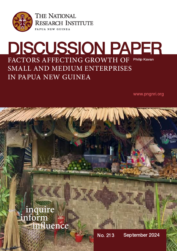 (PDF) FACTORS AFFECTING GROWTH OF SMALL AND MEDIUM ENTERPRISES IN PAPUA ...