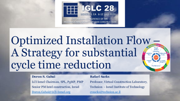 (PDF) Optimized Installation Flow – A Strategy for Substantial Cycle ...