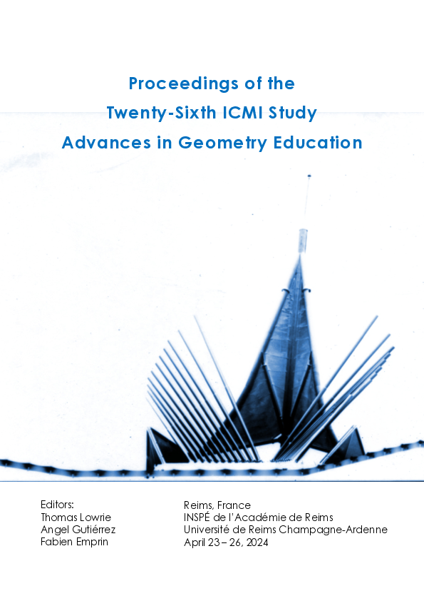(PDF) Proceedings of the Twenty-Sixth ICMI Study: Advances in Geometry Education