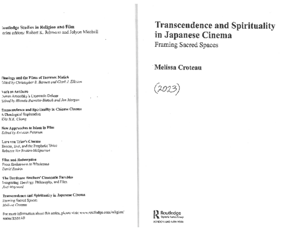 (PDF) Hayao Miyazaki's Spirited Away: Pilgrimage as Homecoming and ...