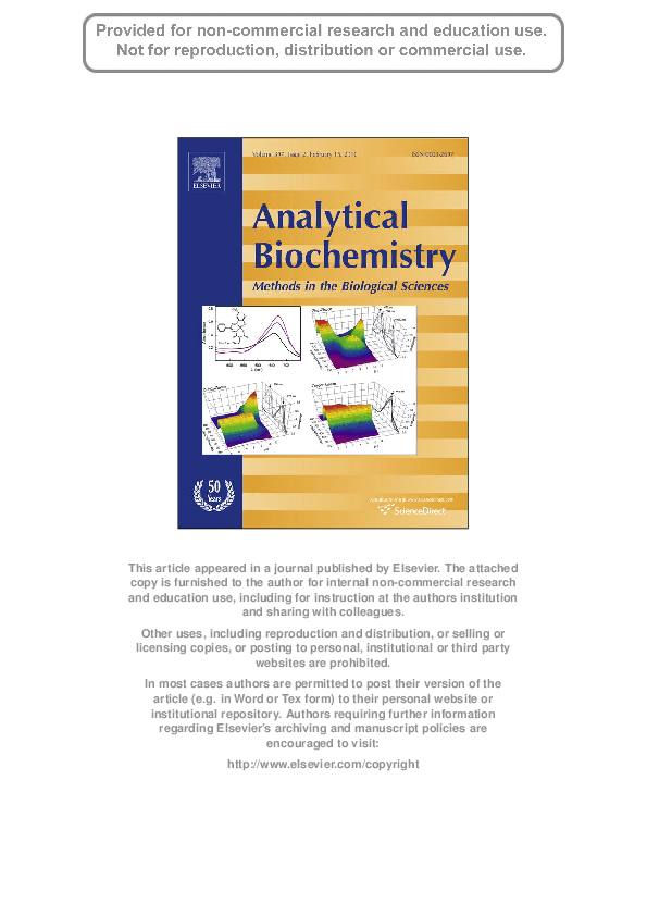 (PDF) Chelex-based DNA isolation procedure for the identification of ...