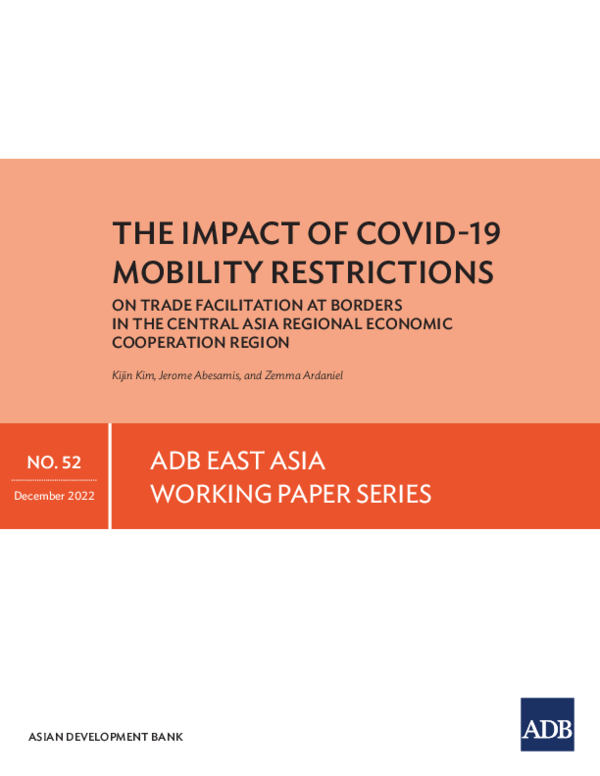 (PDF) The Impact of COVID-19 Mobility Restrictions on Trade ...