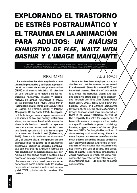 (PDF) Explorando el trastorno de estrés postraumático y el trauma en la ...