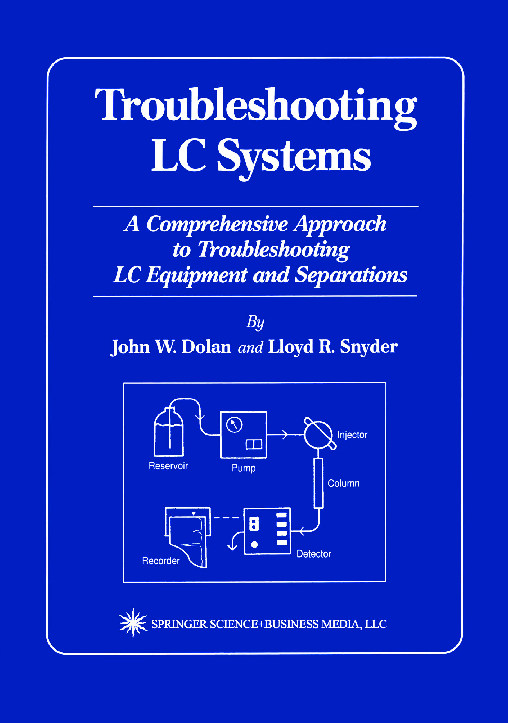 (PDF) Troubleshooting LC Systems