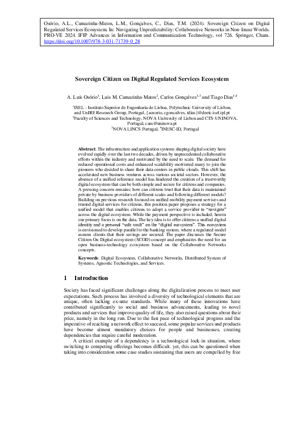 (PDF) Sovereign Citizen on Digital Regulated Services Ecosystem