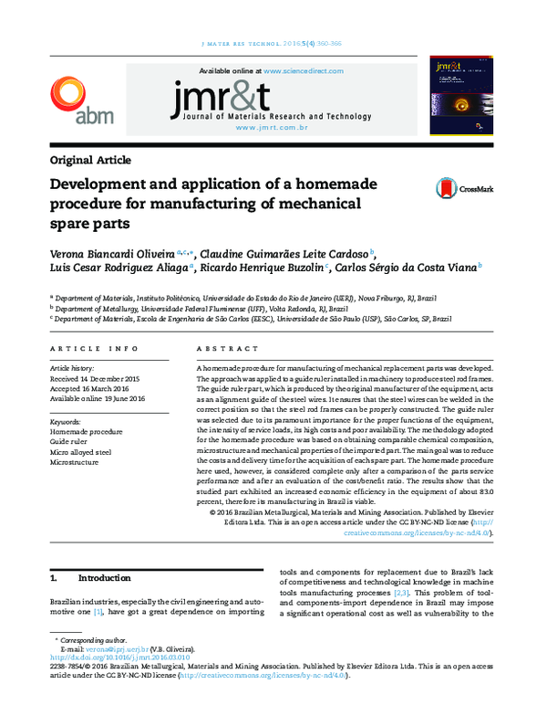 (PDF) Development and application of a homemade procedure for ...