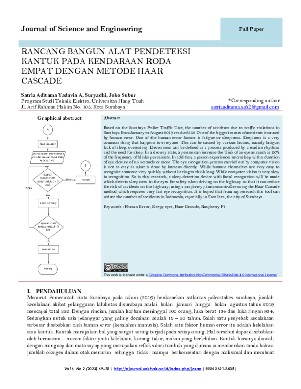 (PDF) Rancang Bangun Alat Pendeteksi Kantuk Pada Kendaraan Roda Empat ...