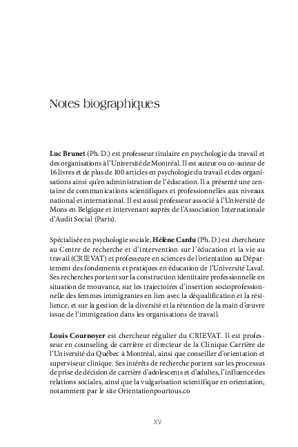 (PDF) Notes biographiques