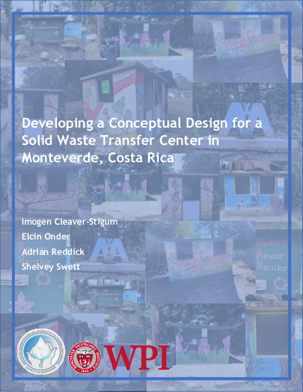 (PDF) Developing a Conceptual Design for a Solid Waste Transfer Center ...