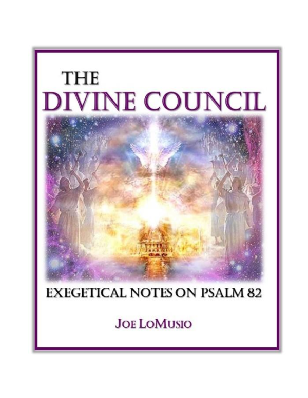 (PDF) The Divine Council. (Exegetical Notes on Psalm 82)