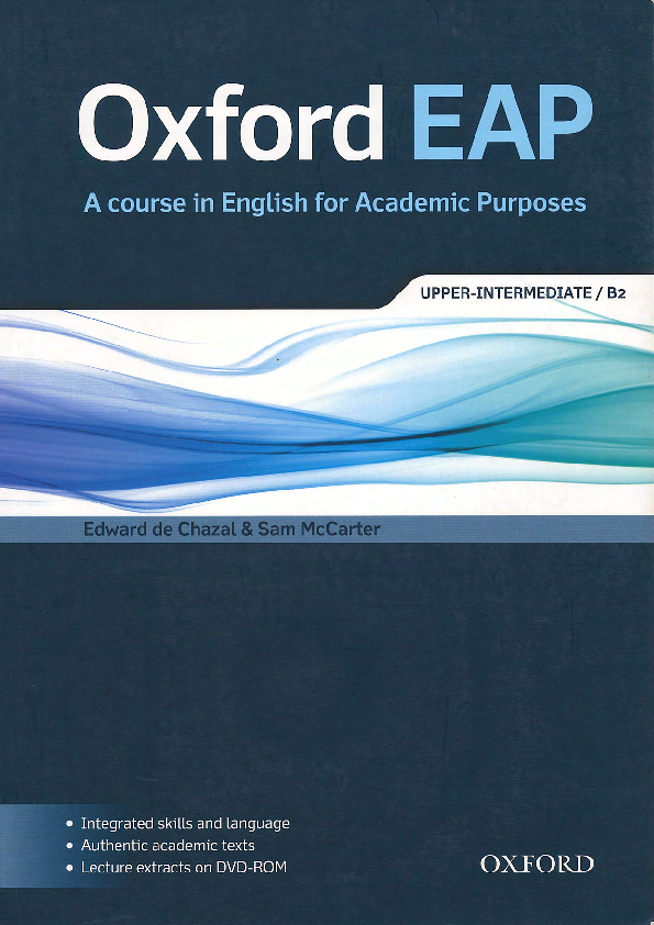 (PDF) Oxford EAP Upper-intermediate B | ashin visuta - Academia.edu