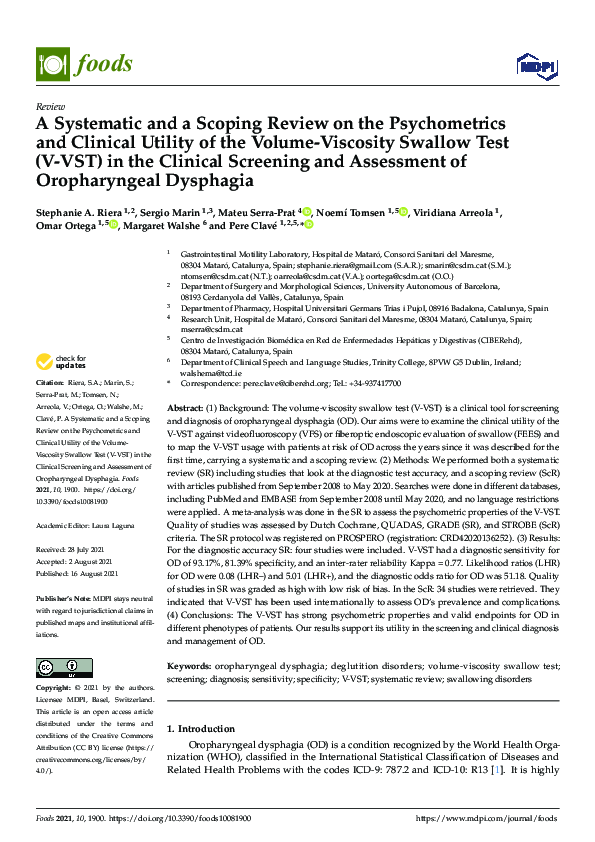 (PDF) A Systematic and a Scoping Review on the Psychometrics and ...