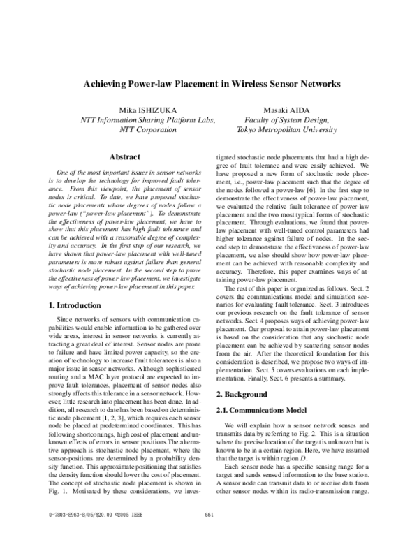 (PDF) NTT Information Sharing Platform Labs