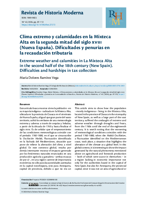 (PDF) Revista de Historia Moderna 42 06 MDRV