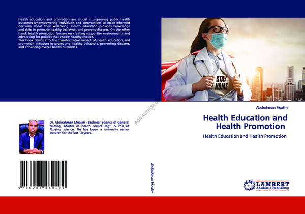 (PDF) Health Education and Promotion