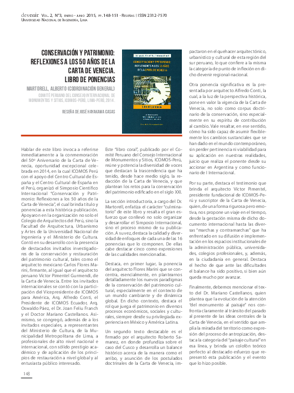 (PDF) Turismo y patrimonio