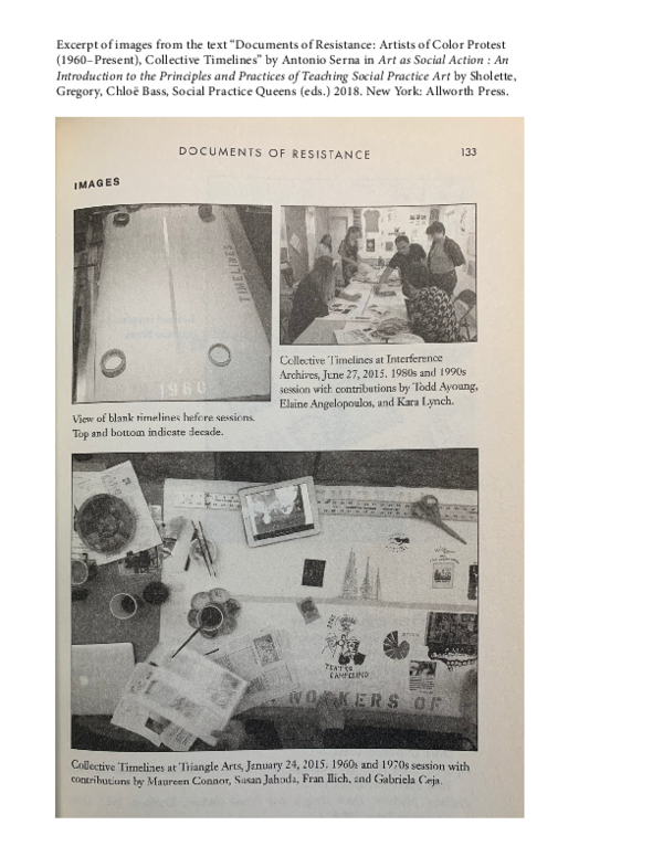(PDF) Documents of Resistance: Artists of Color Protest (1960–Present ...