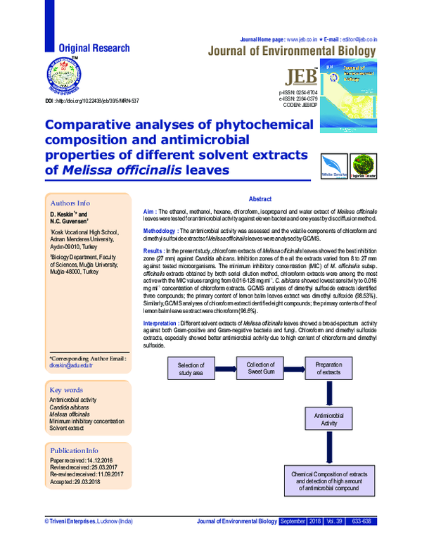 (PDF) Comparative analys s of phytochemical composition and ...