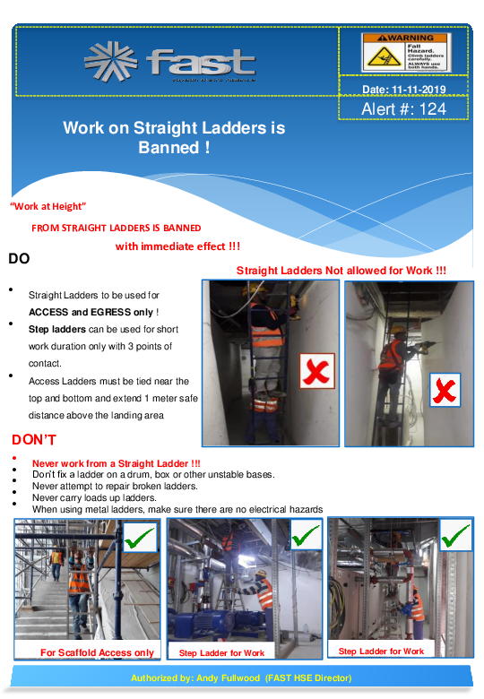 (PDF) HSe Alert #: 124